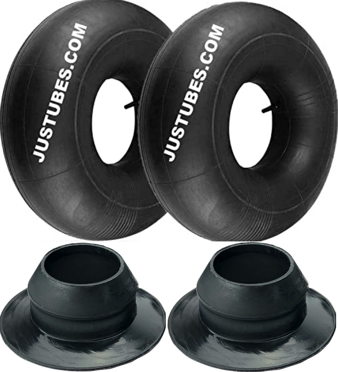 Two 6-14 6.00-14 7-14 Farm Tractor Implement Tire Inner Tubes With Bus